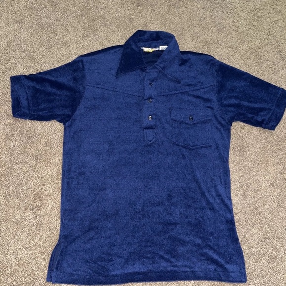 Pebble Beach | Shirts | Vintage Pebble Beach Of California Terrycloth ...